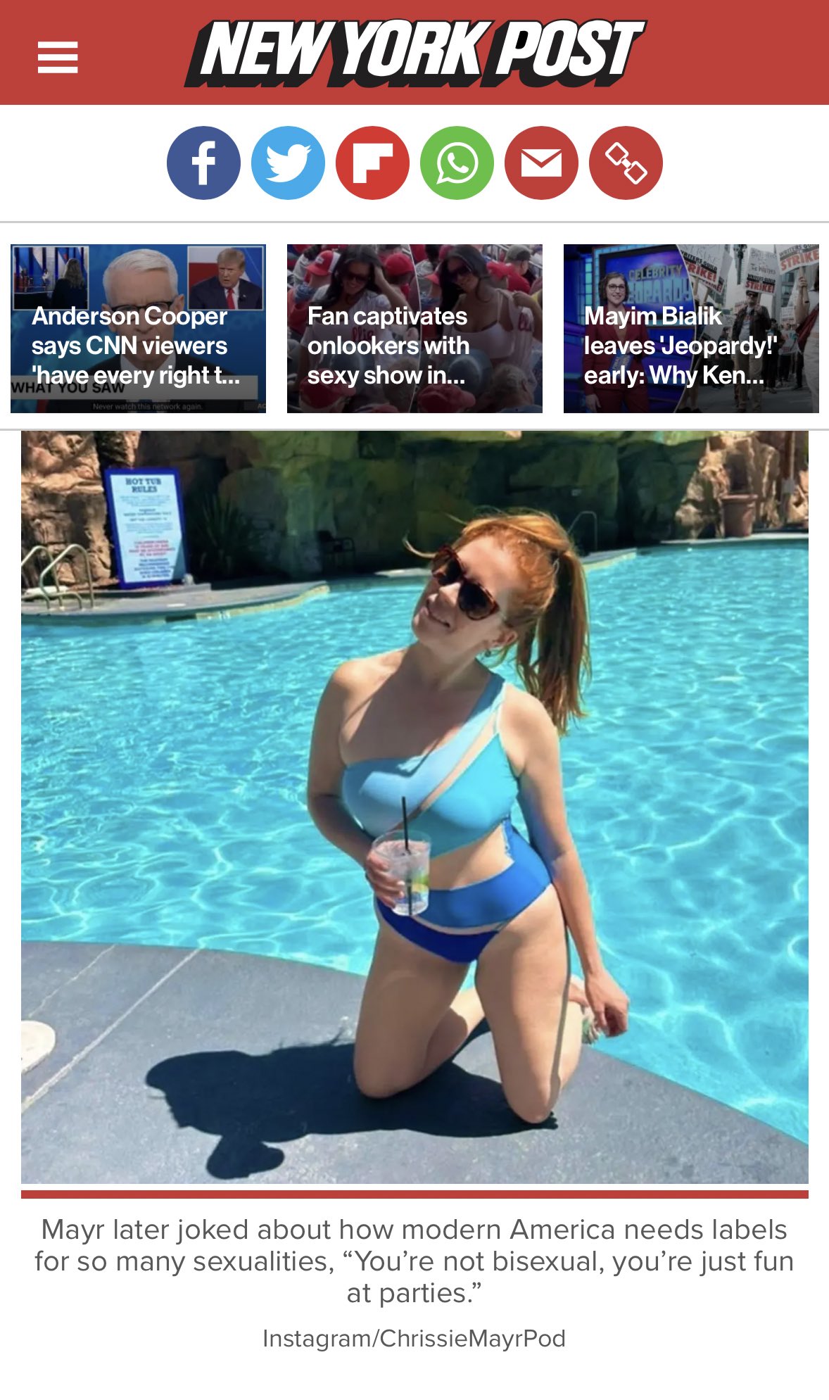 Chris Baldassano on Twitter: "@SumoReturns @ChrissieMayr @nypost Well, they came, went, and left ...