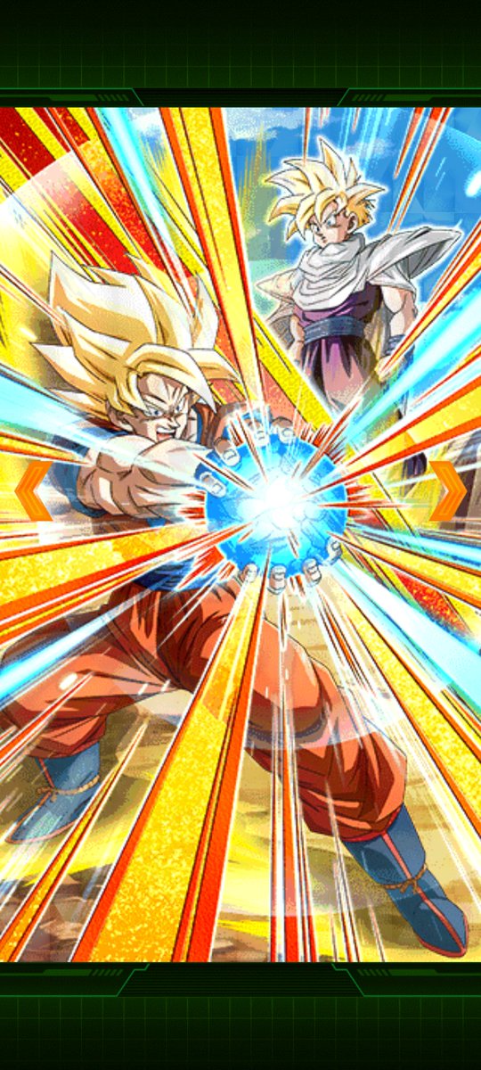 ThisMustBeThePlace on Twitter: "Hey can I have some global Dokkan guys set this unit as their ...