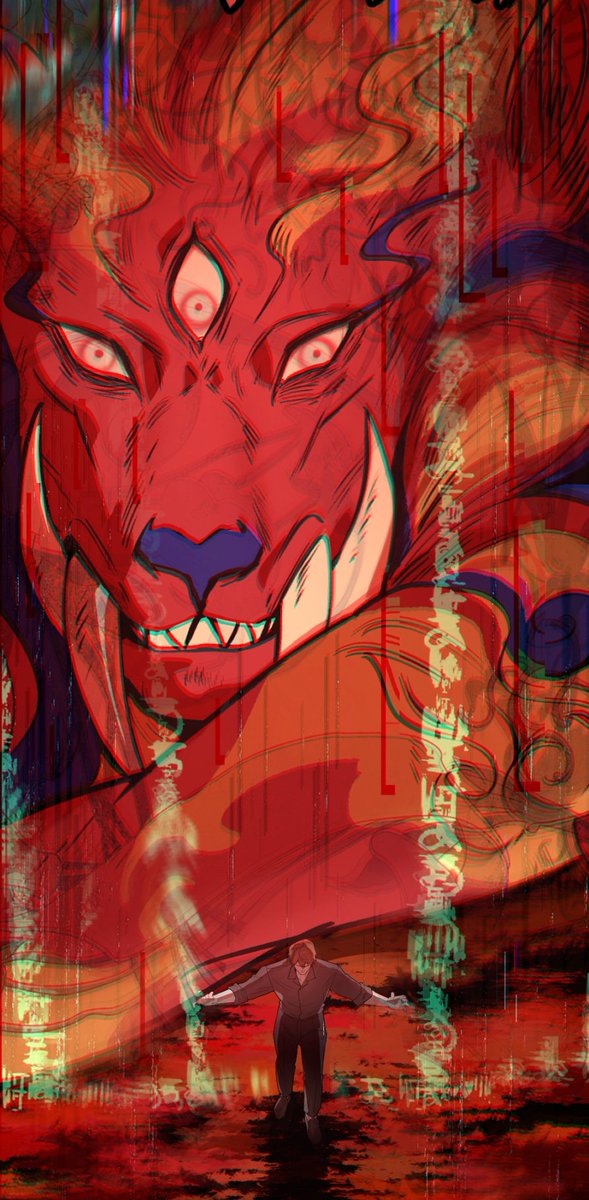 「OMG I used to draw the background manually for my debut work」KAYRAA🪸の漫画