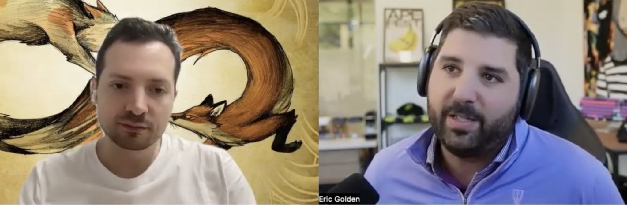 Jordi Alexander on Twitter: "New podcast out! Chatted with @ericgoldenx about my journey of ...