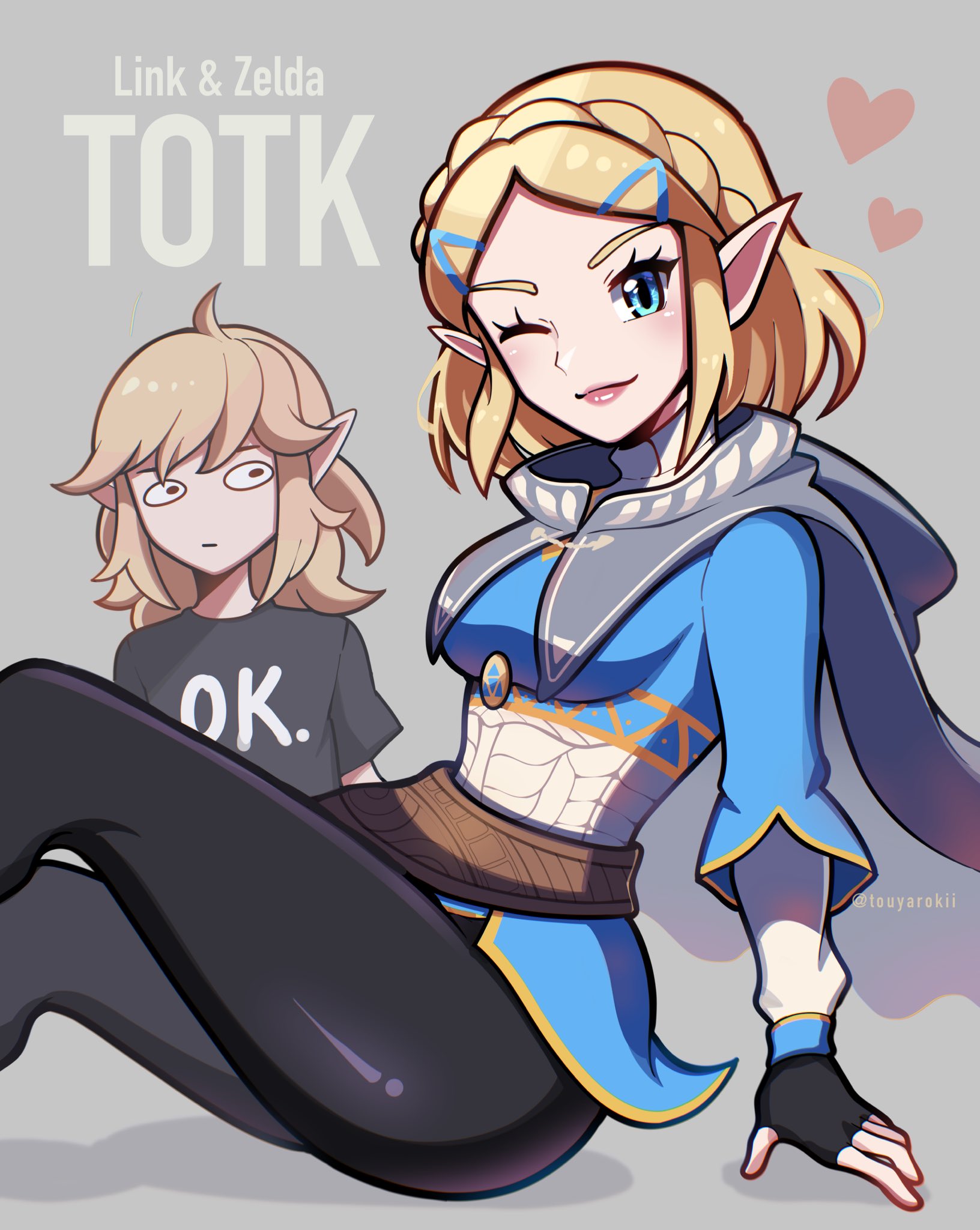 Link X Zelda