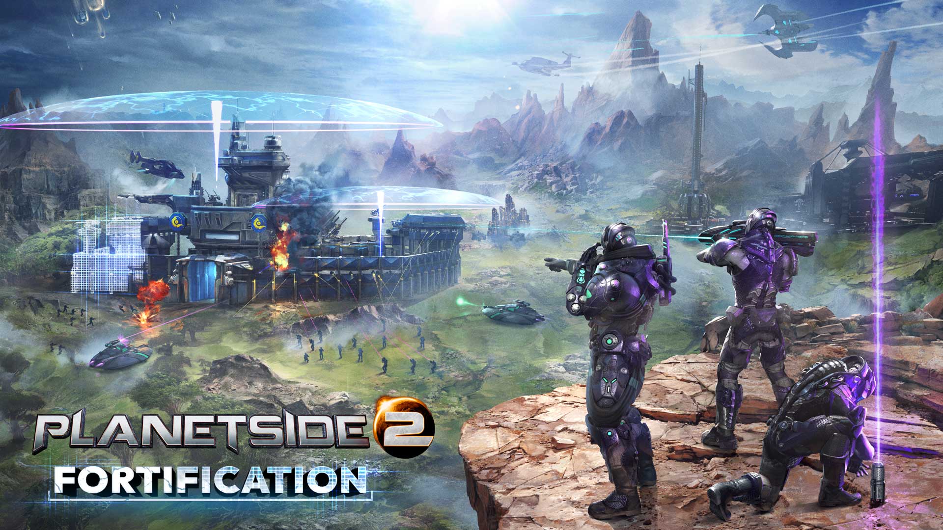 Planetside 2 Hd Wallpaper