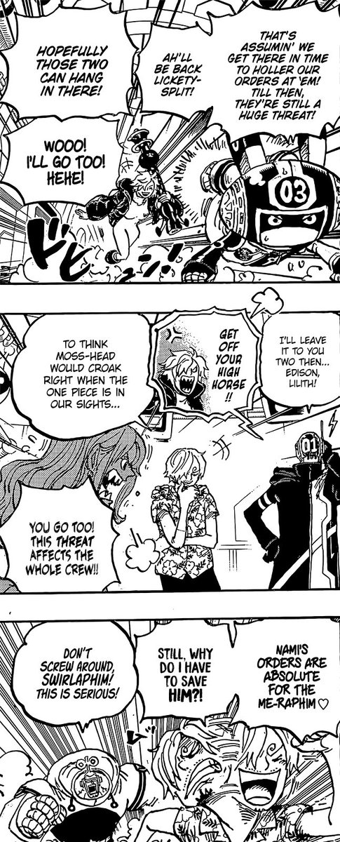 Porter Peak Iii π On Twitter Rt Kaizoku Marimo So Zoro Outsped A