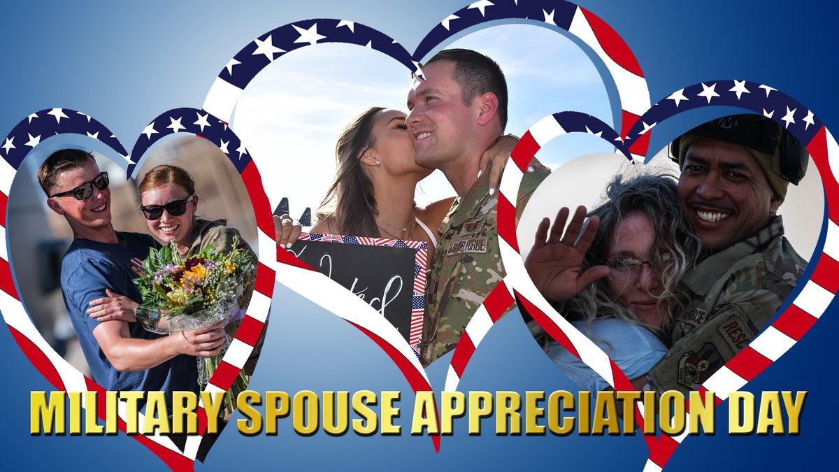 U S Air Force On Twitter May 12 Is National Military Spouse