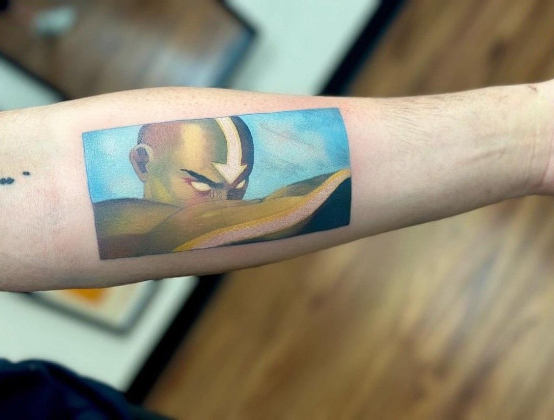 Avatar Airbender Tattoos Avatar News