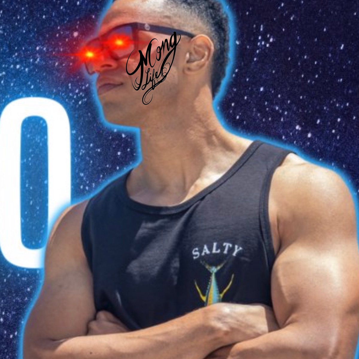 Rodney on Twitter: "$MONG face tat or nah?! 😂🔥"