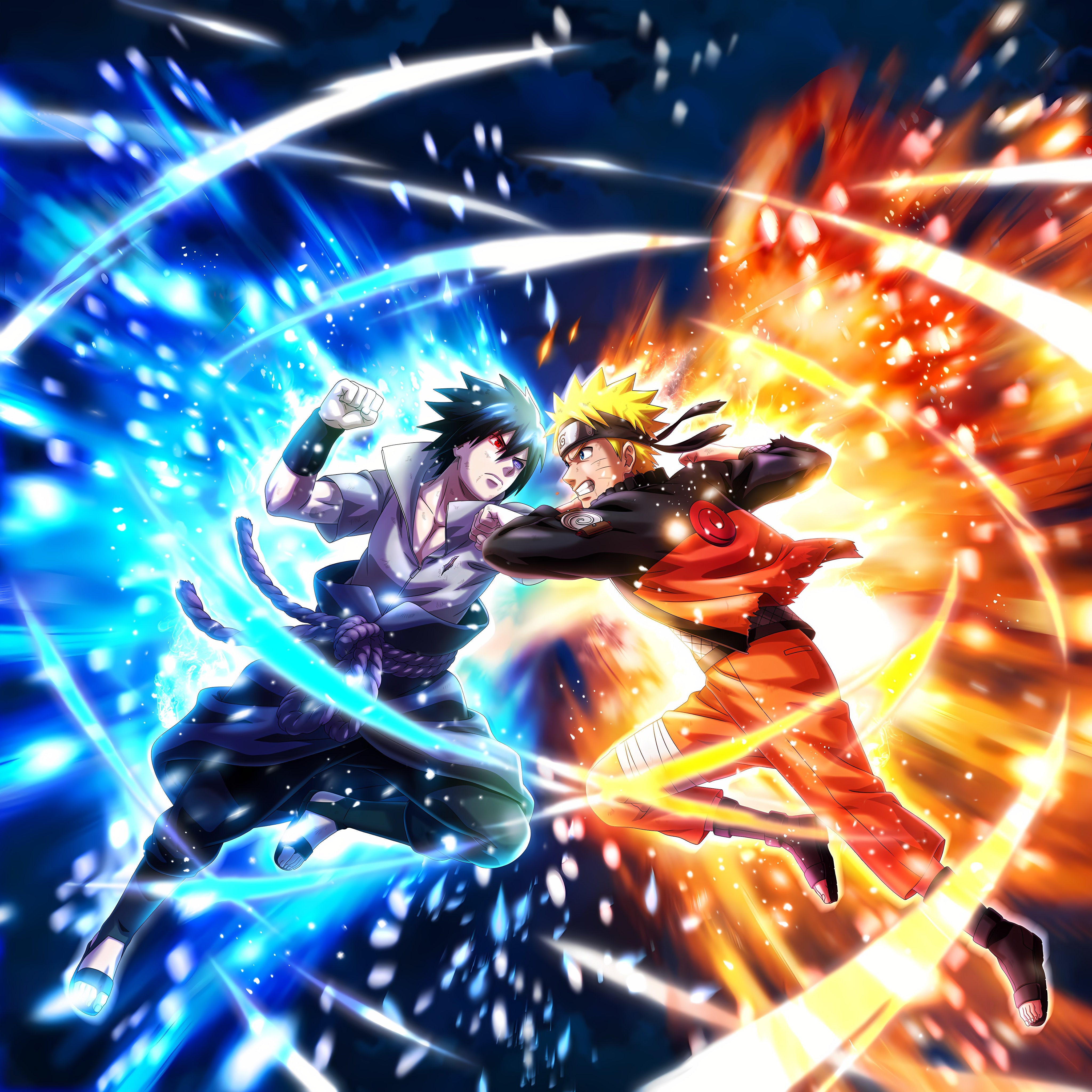 Naruto Vs Sasuke Wallpaper