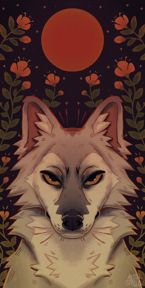 「QRT with your art with the moon in it. 」| 𝕸𝖔𝖙𝖍 ️ FWAのイラスト