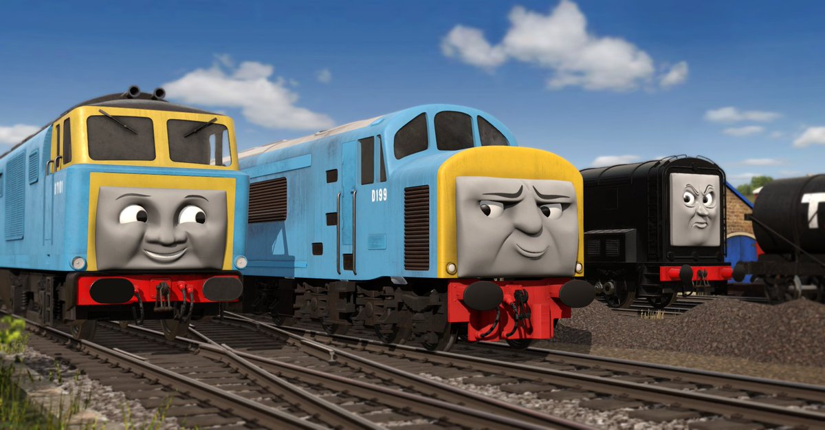 dr. coffee ☕ on Twitter: ""That Diesel sure is a tool," chuckled D199, with which Bear heartily ...