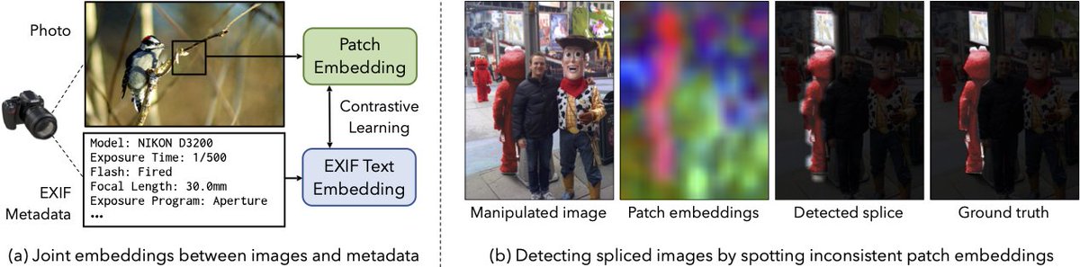 Andrew Owens on Twitter: "When you take a photo, the camera adds metadata to the image file. In ...