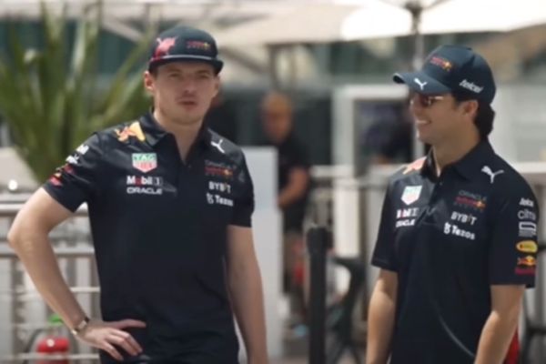 blacked_98 on Twitter: "RT @blacked_98: Antonio Pérez comparó la rivalidad de Checo y Verstappen ...