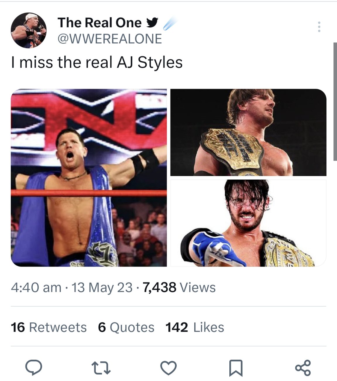 Wwe Memes Aj