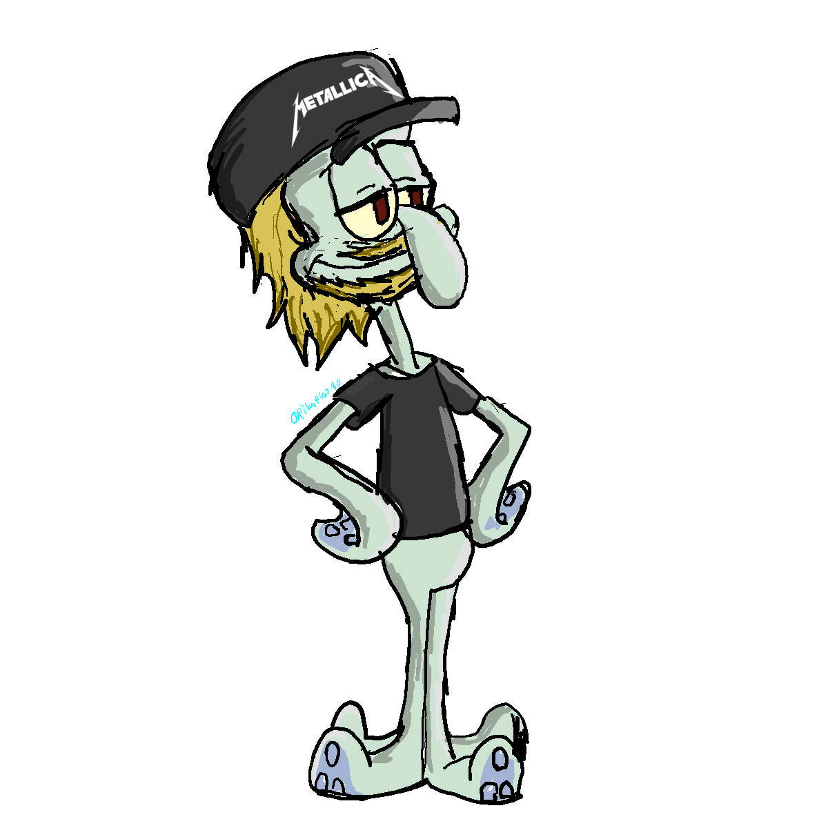 Gangster Squidward