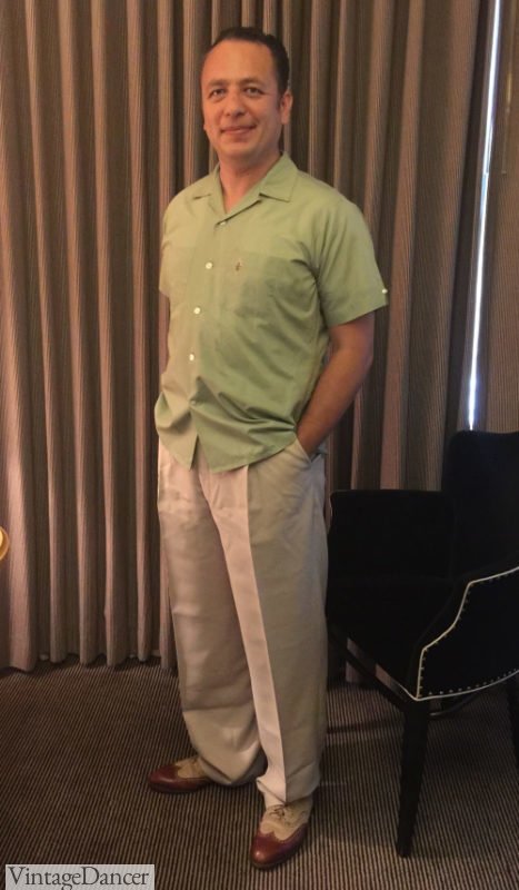 1950s Mens Casual Fashion