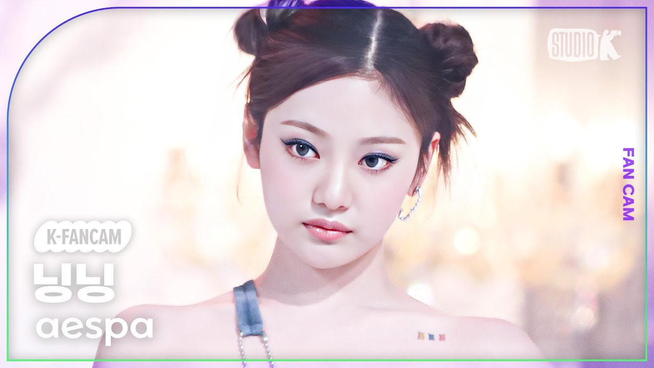 🌸 on Twitter: "[K-Fancam] 에스파 닝닝 직캠 'Spicy' (aespa NINGNING Fancam) @MusicBank 230512 https://t ...