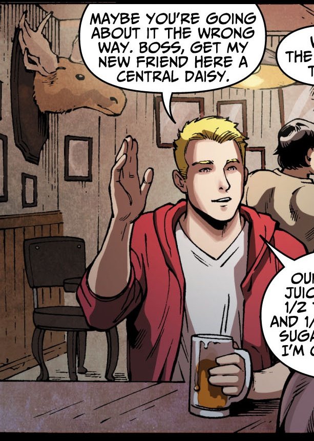 Cjf Hotshot ⚡ on Twitter: "Bart and the Bartender"