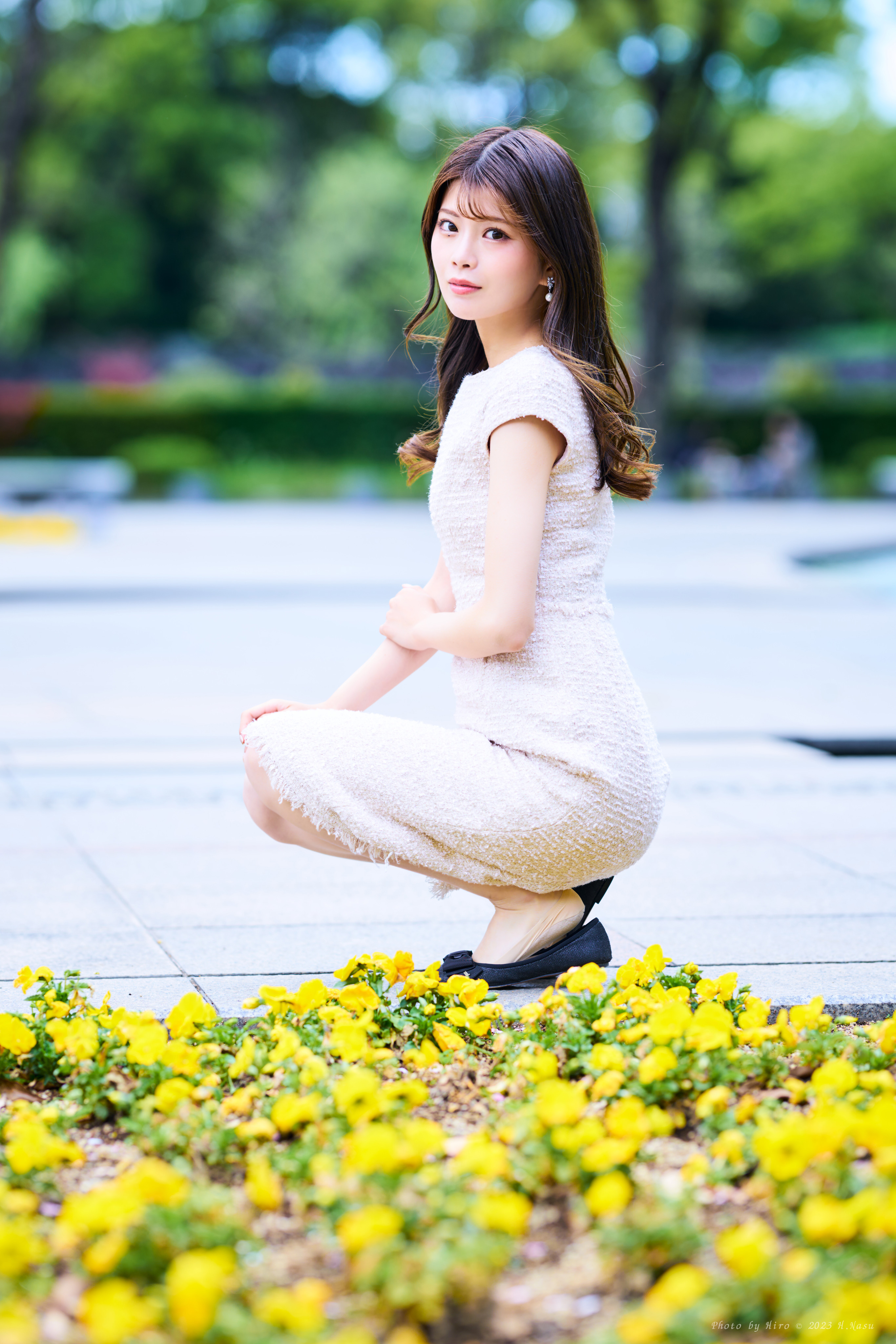 Hiro(ひろ爺)📷 りり展2 ご来場有り難うございました！ on Twitter: "momo撮影 @momo_camera リクエスト撮影 in 丸の内 りりちゃん🌼💕 @ririlx ...