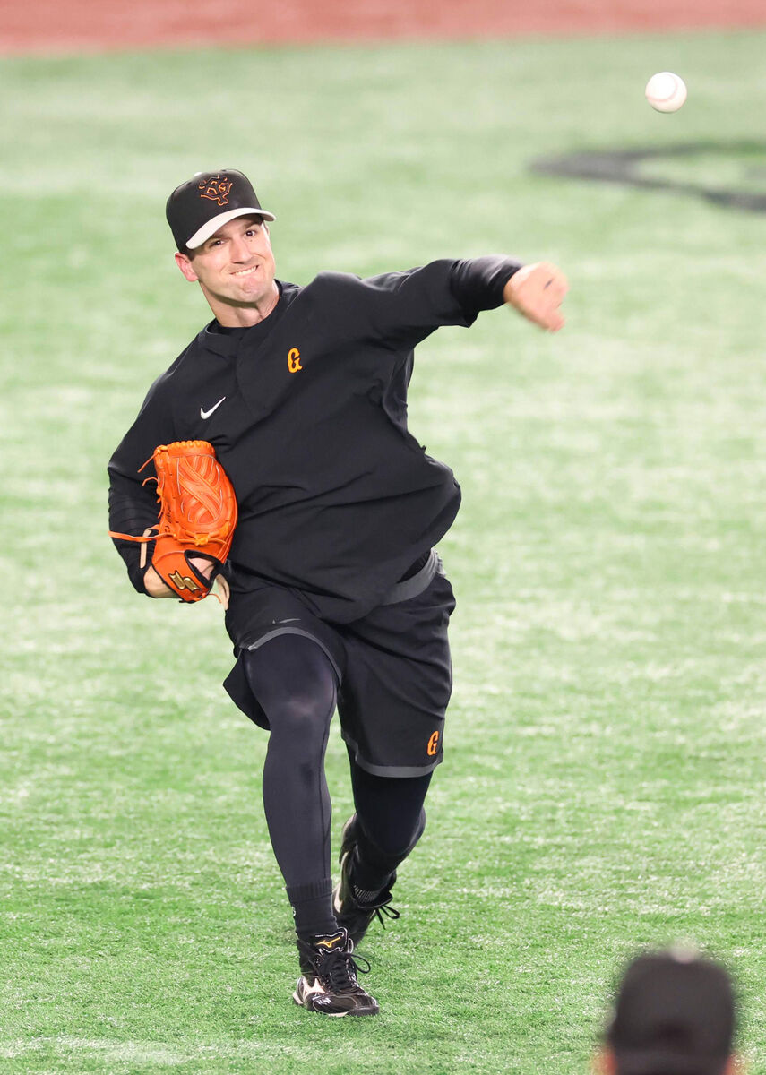 スポーツ報知 巨人取材班 on Twitter: "グリフィン、苦手広島から1勝へ対策と警戒「猫とネズミの追いかけっこ」 #巨人 #ジャイアンツ #読売ジャイアンツ https://hochi ...