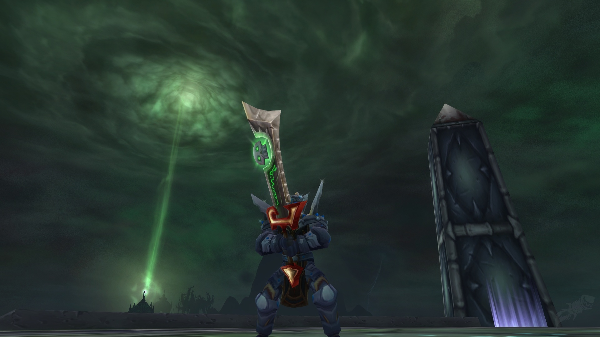 Corrupted Ashbringer Wallpaper