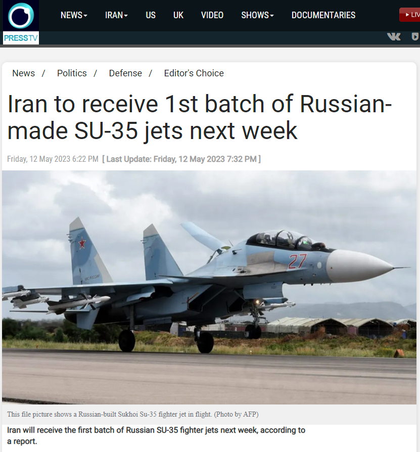 Aᴍɪʀ on Twitter: "PressTV joins other English-language Iranian outlets in claiming the first ...