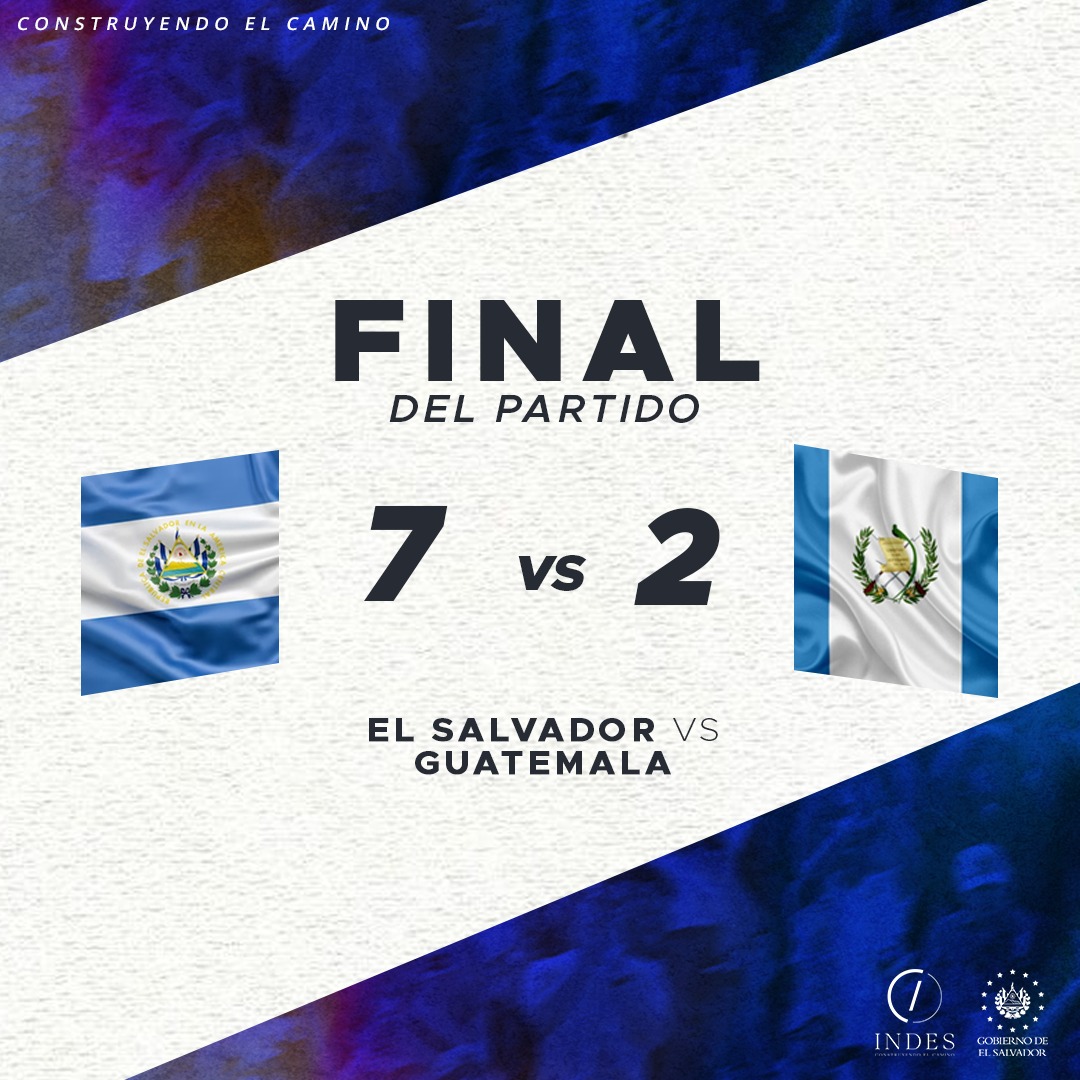 Indes El Salvador On Twitter ¡avanzamos A Semifinales 😍🇸🇻🌊 Nuestros