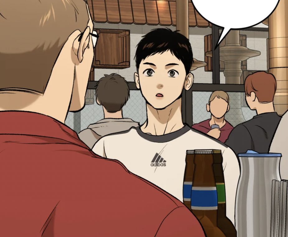 디디🍡 on Twitter: "Why i 95% sure gamja likes/adore jaekyung: 1. On chapter 9 he always asking ...