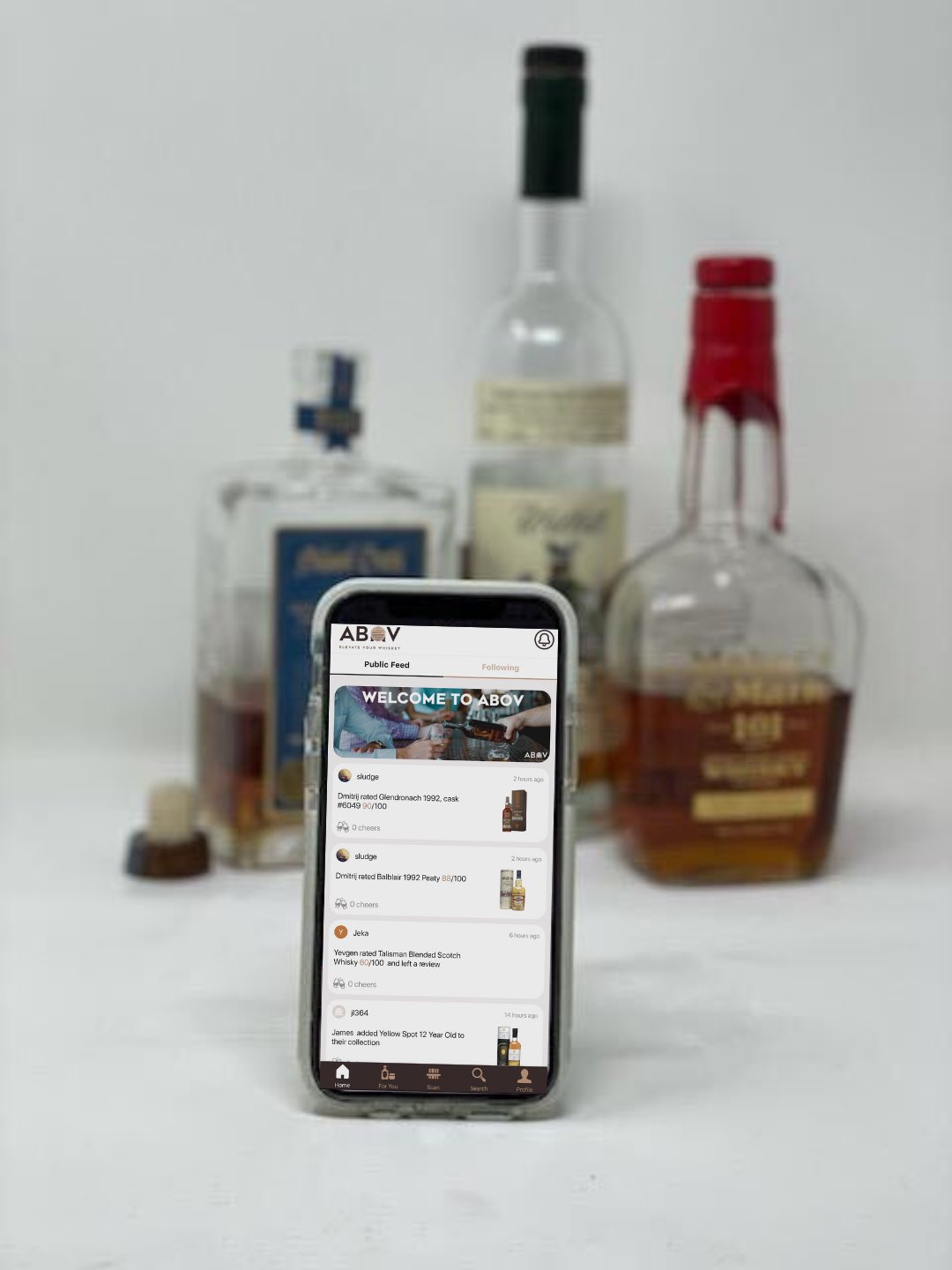 Abov Whiskey App on Twitter: "It’s Fridayyy!! Grab a bottle of good whiskey, open the Abov App ...