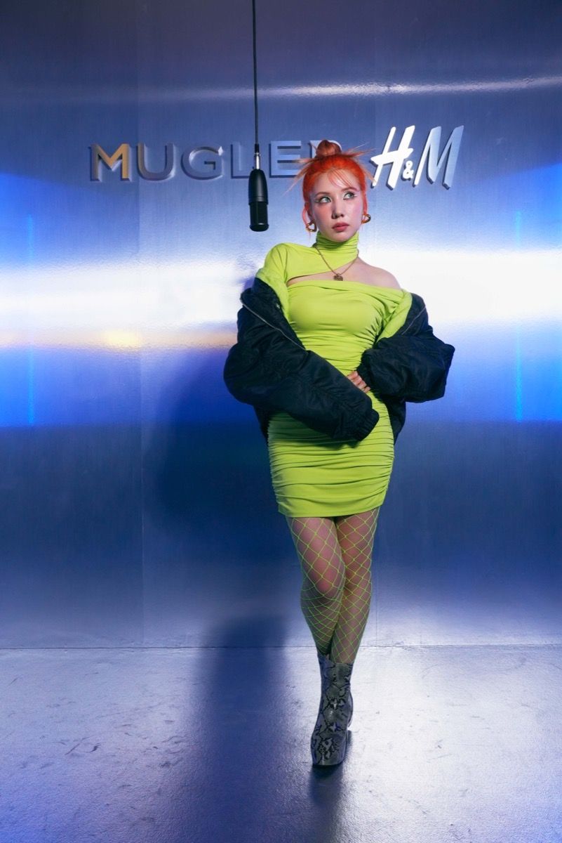 WWDJAPAN on Twitter: "【話題記事】「H＆M」×「ミュグレー」のローンチイベントに仲里依紗や金子ノブアキ、池田美優らが来場 https://wwdjapan.com ...