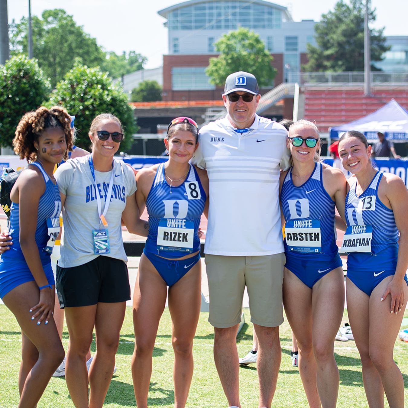Track And Field Honeys