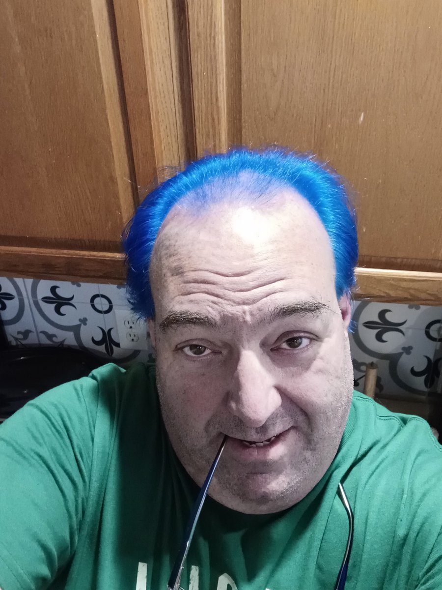 so we did a thing and i'm keeping it to scare the mother unit next ...