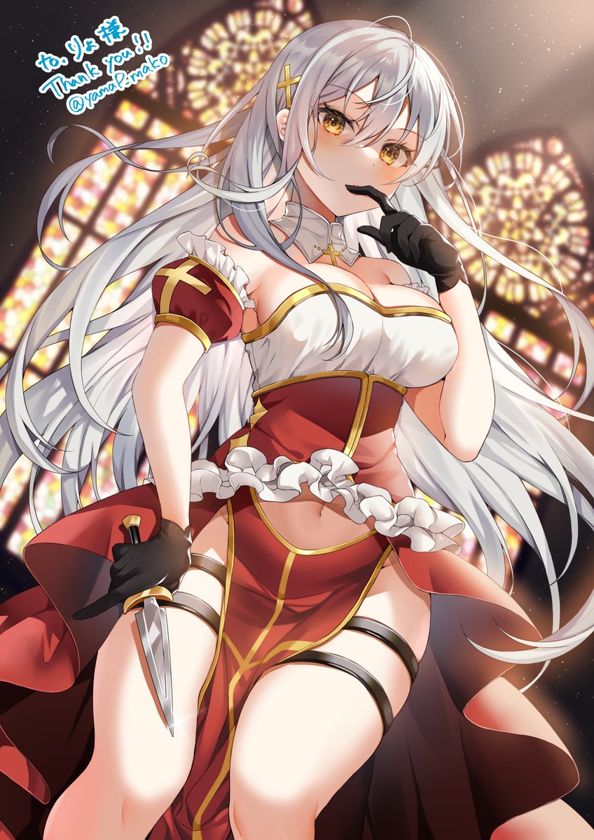 「リクエストありがとうございました ️ #skeb」|yamのイラスト