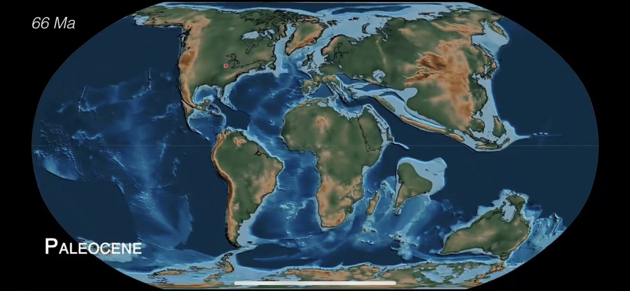 Tethys Sea Map