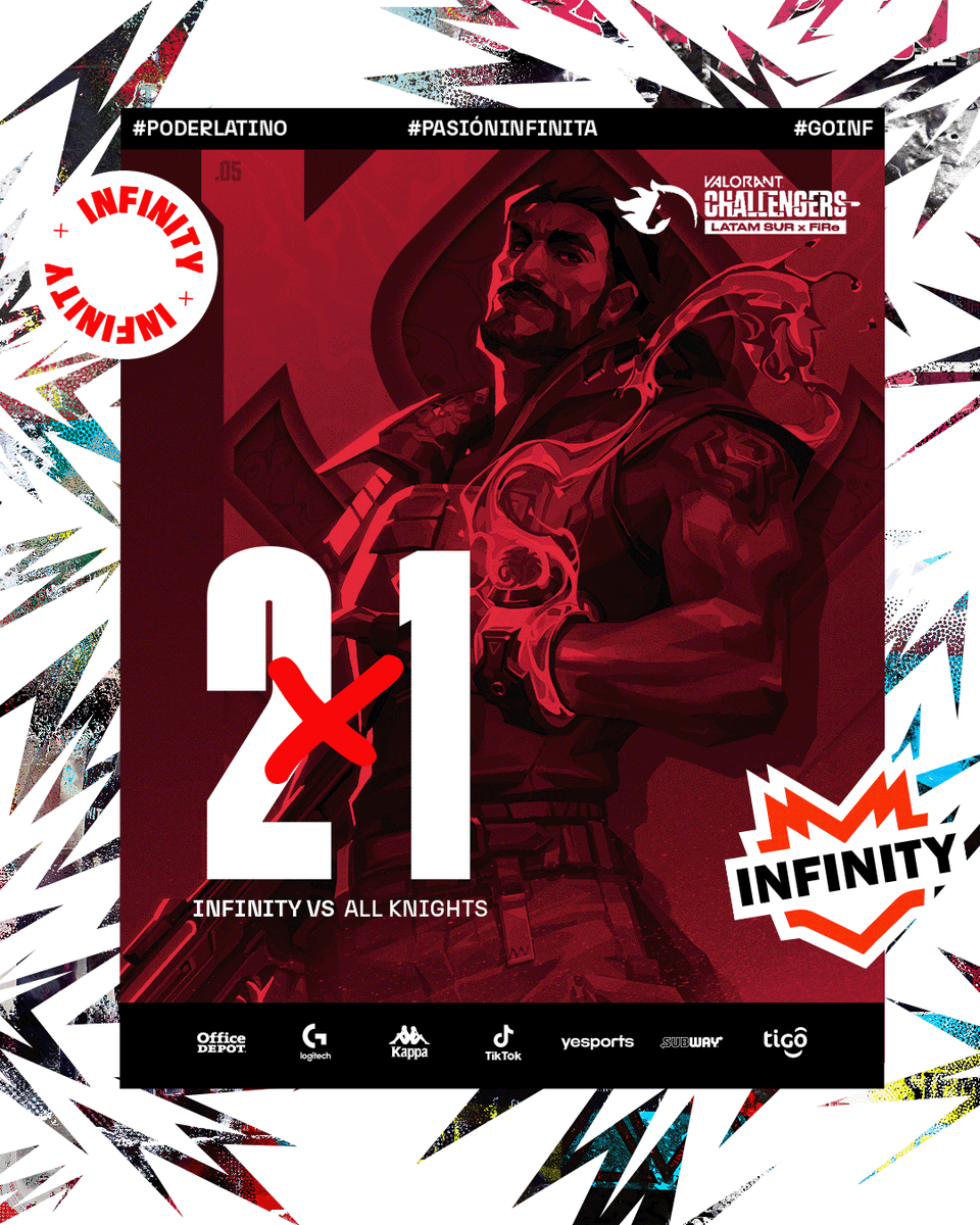 INFINITY 🚀 on Twitter: "¡SI NO SE SUFRE, NO ES VICTORIA DE INFINITY! 🚀 Le quitamos el invicto a ...