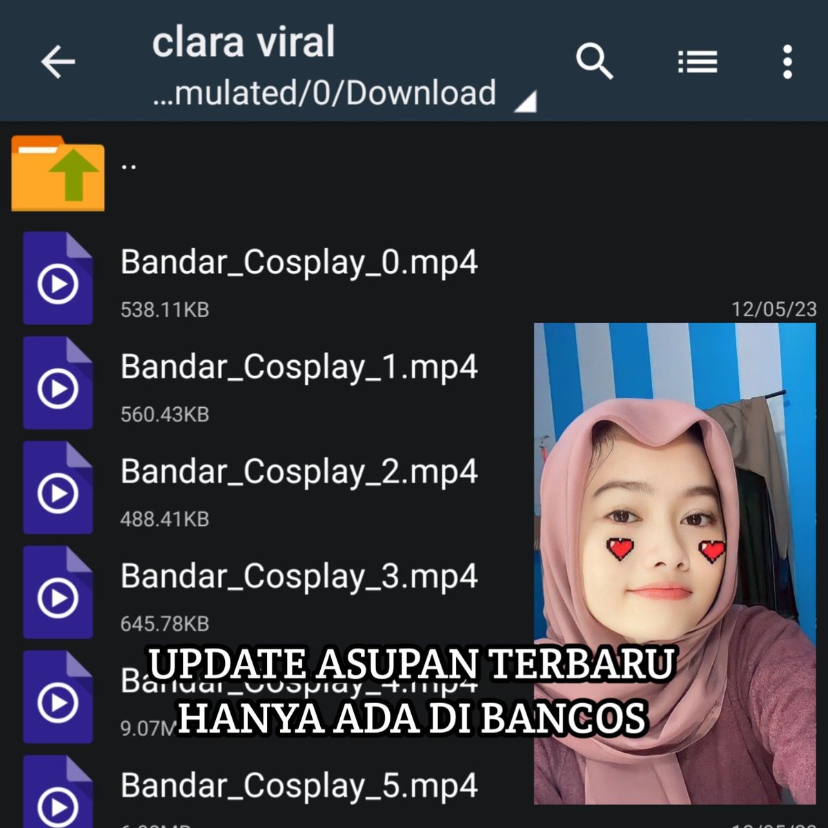 Bandar_Cosplay on Twitter: "Clara Viral Link download: https://go.paid4link.com/yGJK Alternatif ...
