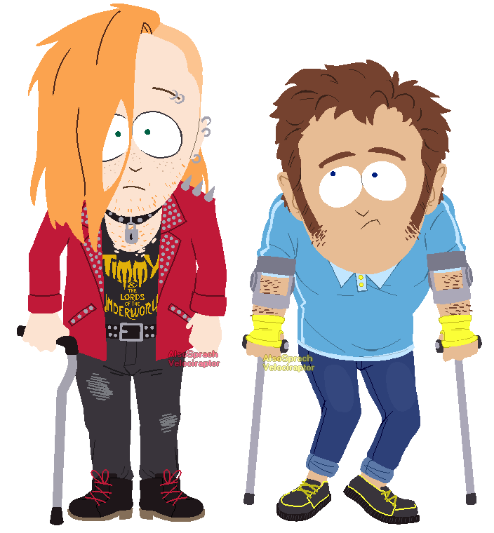 South Park Timmy And Jimmy