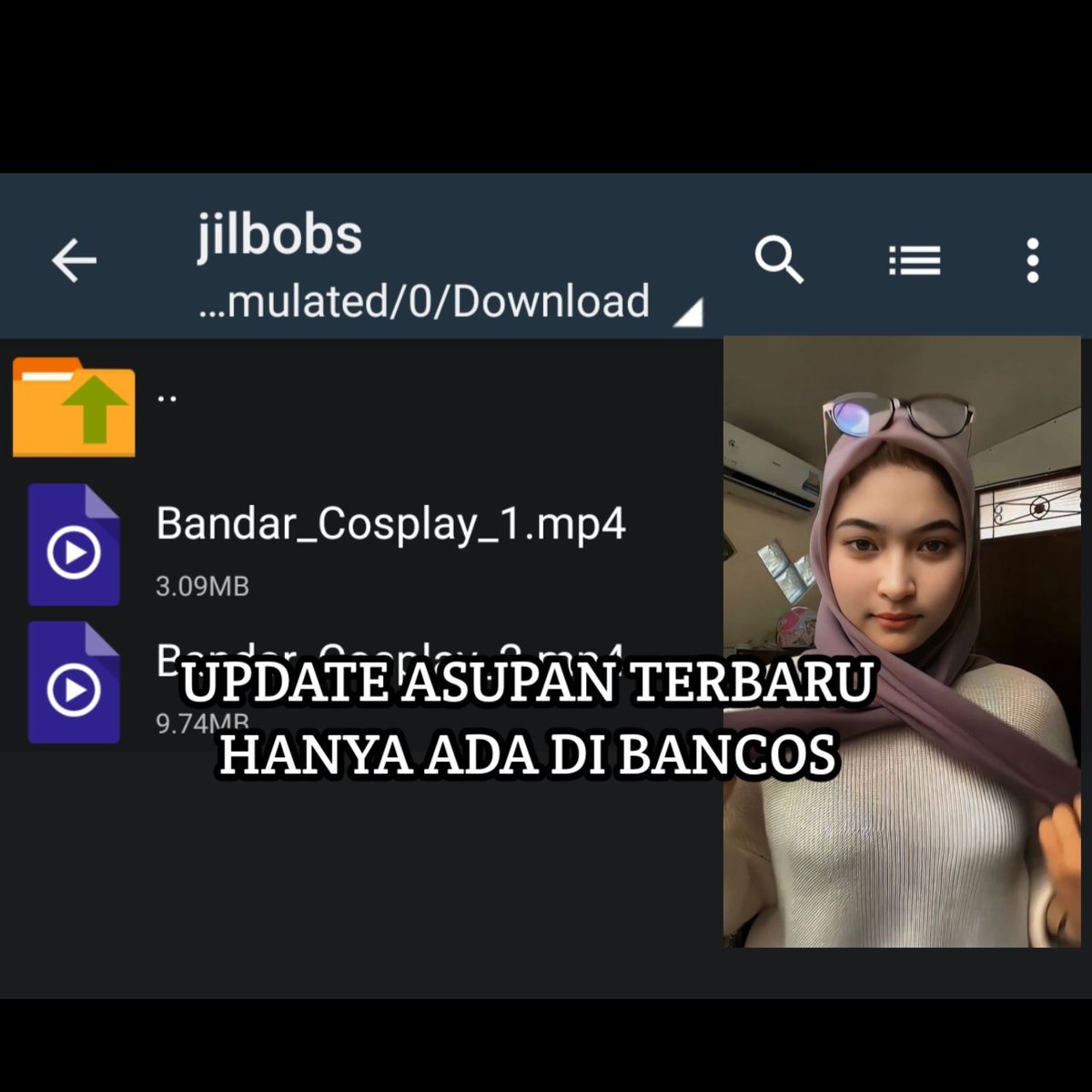 Bandar_Cosplay on Twitter: "RT @Gudang_Cosplay: Skandal Jilbobs Link download: https://go ...