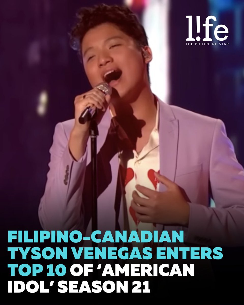 The Philippine Star on Twitter: "RT @philstarlife: Filipino-Canadian Tyson Venegas made it to ...