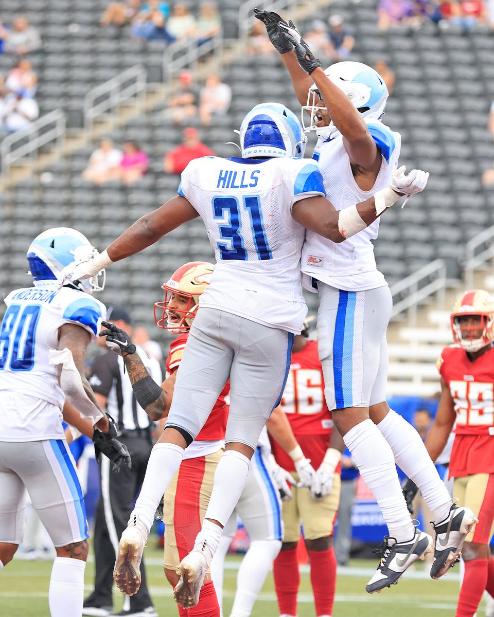 USFLBreakers: Leaux on Twitter: "RT @USFLBreakers: Let's ball out again next week 🏈🙌"