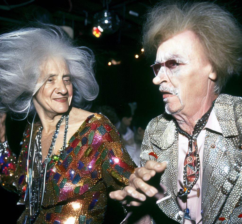 Studio 54 Disco Sally