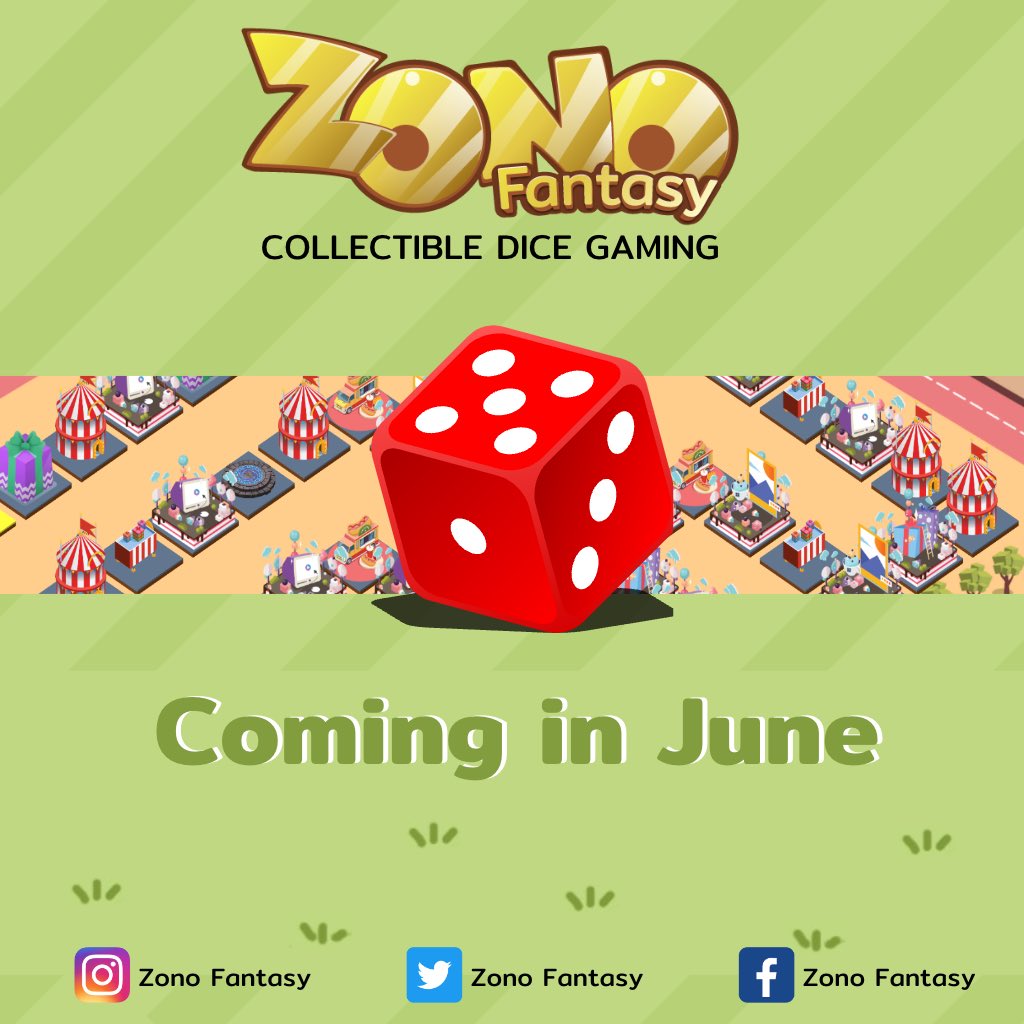 Zono Fantasy on Twitter: "สวัสดีประเทศไทย! เตรียมพบกับเกมทอยลูกเต๋าใหม่ล่าสุด ทอยและสะสมการ์ดให้ ...