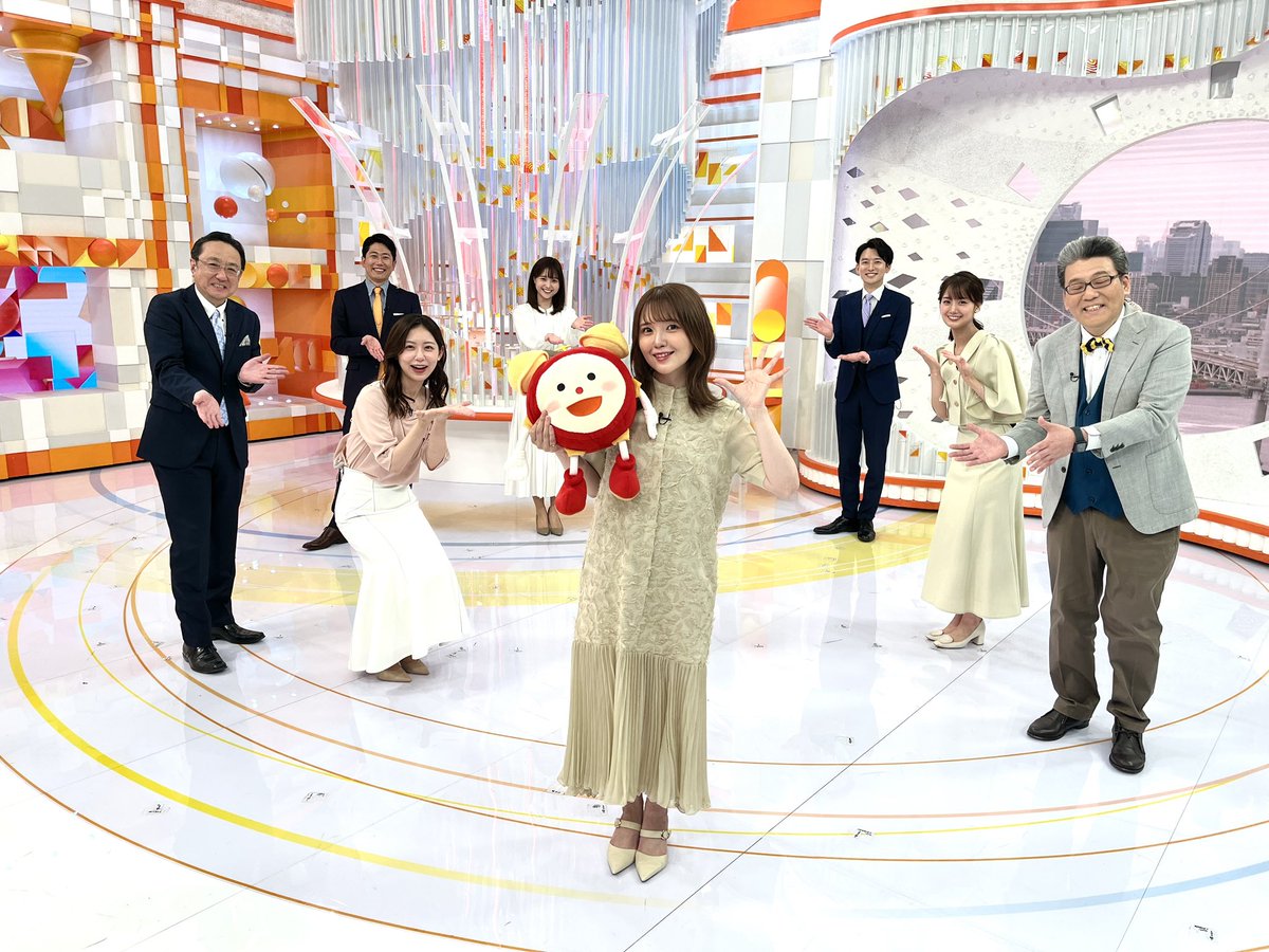 めざましテレビ On Twitter きょう1(月)は今月の マンスリーエンタメプレゼンター 🎉鬼頭明里 さん初回出演日 ️ 「鬼滅の刃 」の 竈門禰豆子 役などで知られる素敵な声