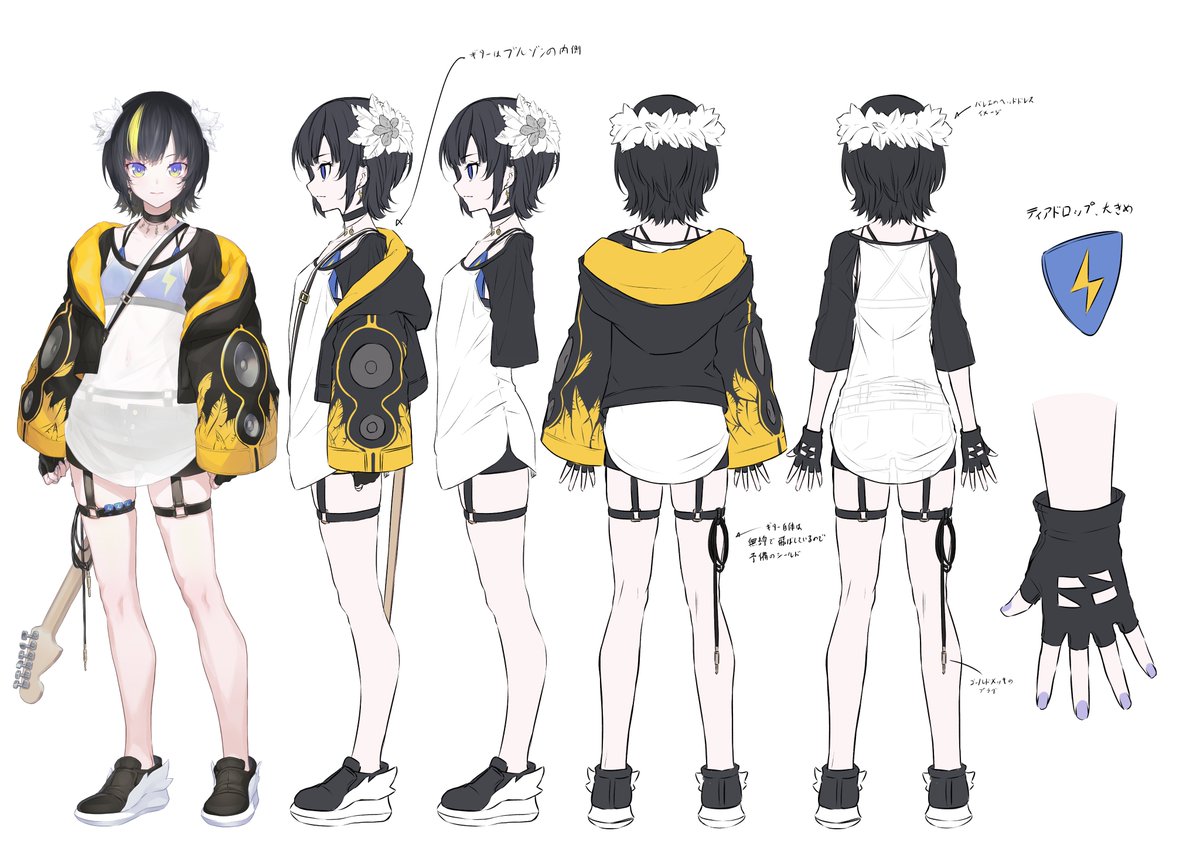 Kou Tsubame / 燕こう ⚡🔊 【PRISM Project】 on Twitter: "⚡️POWERED UP AND READY TO GO! i'm Kou Tsubame ...