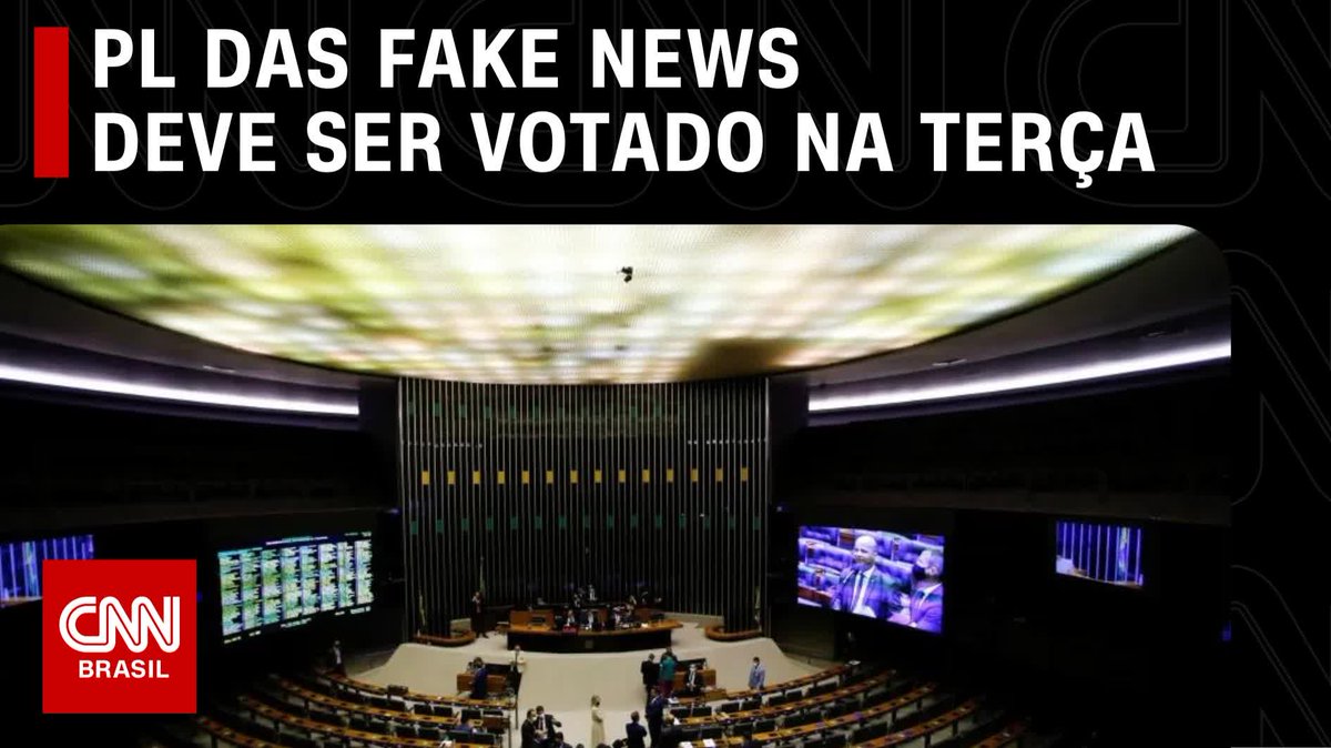 Cnn Brasil On Twitter O Projeto De Lei Pl Das Fake News Deve Ser