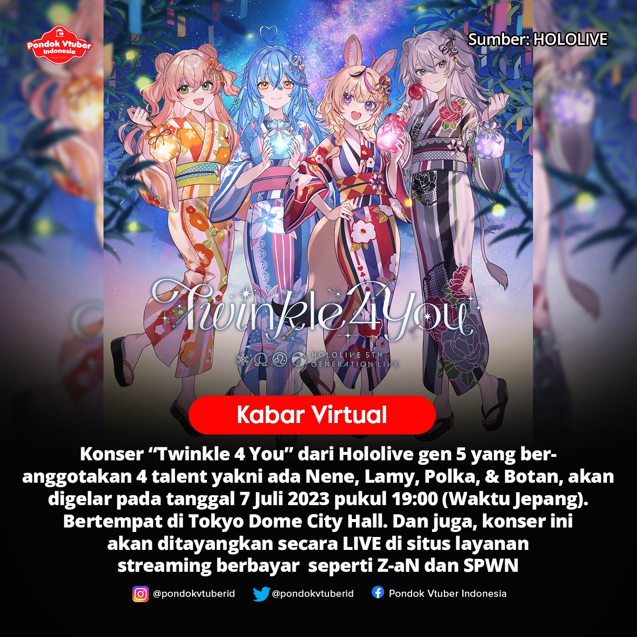 Pondok Vtuber Indonesia (@pondokvtuberid) / Twitter