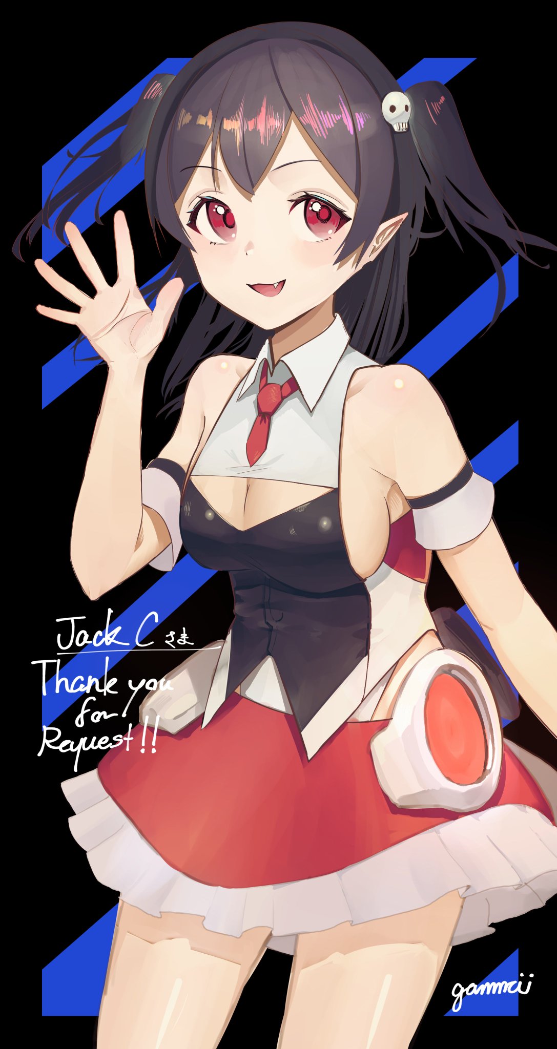 ガンマユウ on Twitter: "Skeb納品しました！ リクエストありがとうございました～ https://t.co/GzBQEUOUS7 #Skeb #Commission @skeb ...