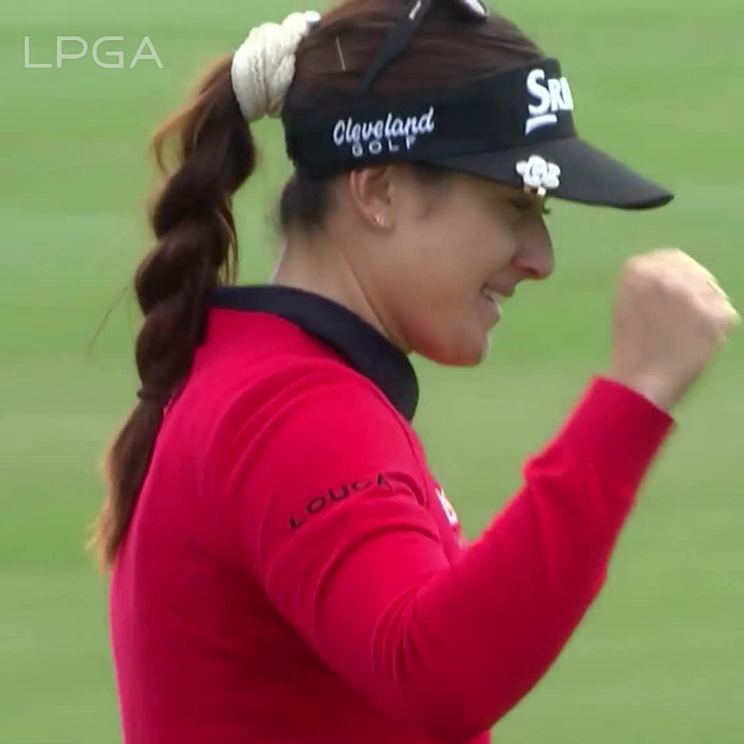 LPGA on Twitter: "@hannahgreengolf finds her rhythm just in time on 18! Tune into @GolfChannel ...
