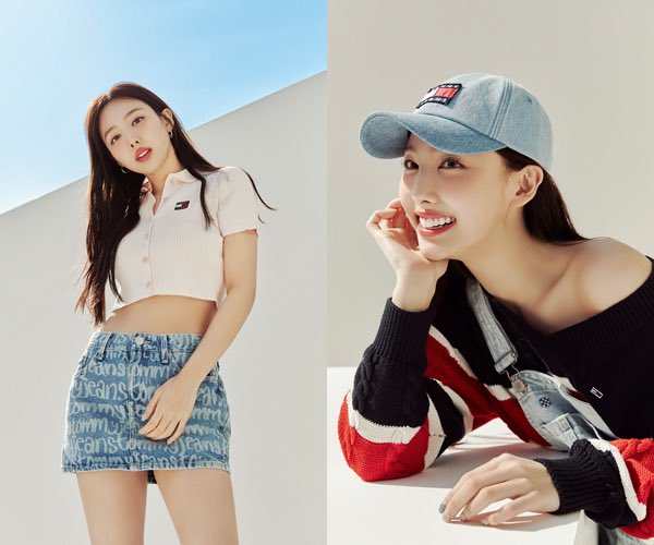 TWICE Indonesia on Twitter: "NAYEON selected as Asia Ambassador for Tommy Jeans #TWICE #트와이스 ...