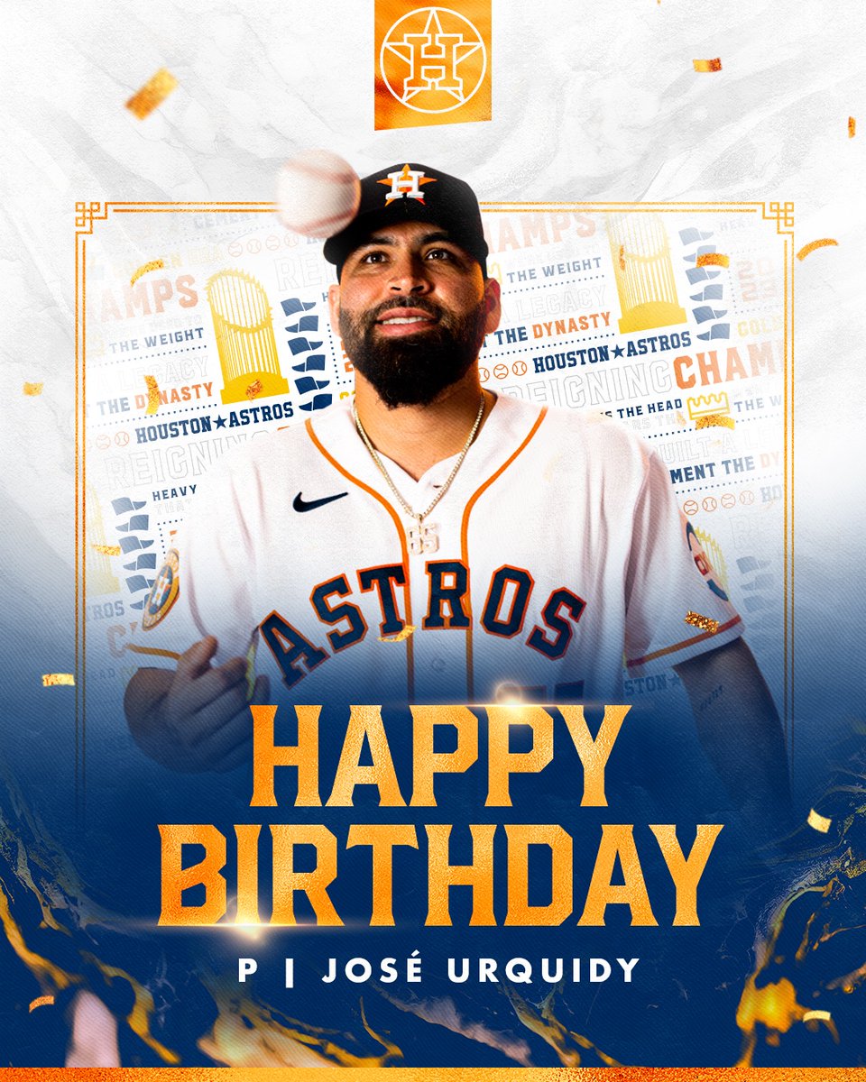 Houston Astros On Twitter Hbd José Urquidy