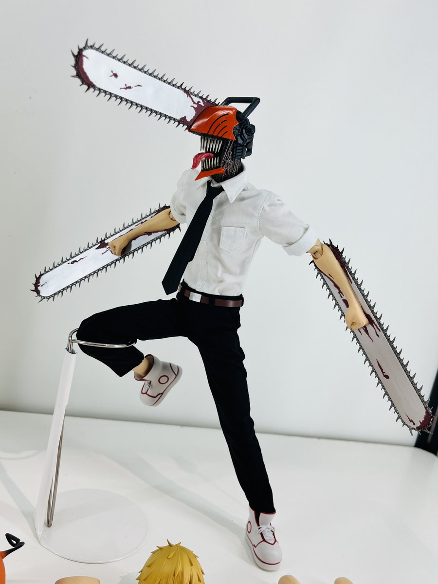 AmiAmi English on Twitter: "FigZero Denji from Chainsaw Man by threezero!! #ChainsawMan #Denji # ...