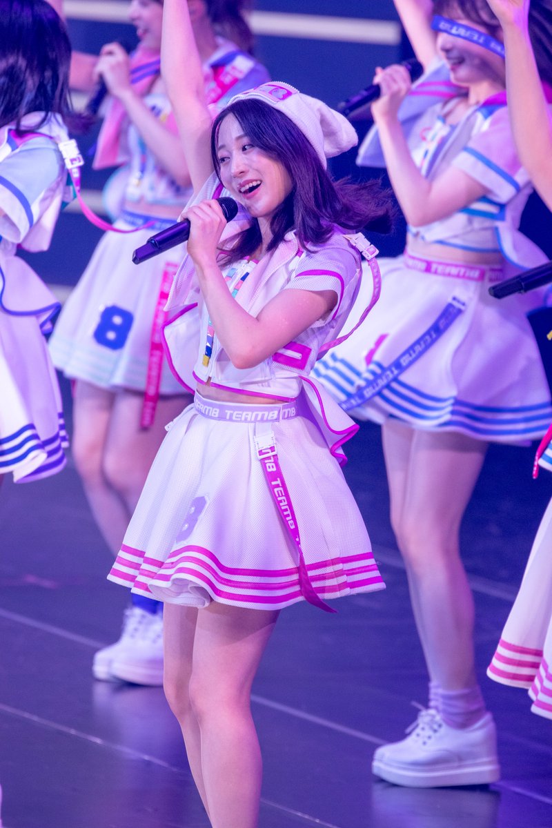 えすけぇ@おんぷ on Twitter: "2023年4月30日 AKB48 Team8 春の総決算祭り 9年間のキセキ 昼の部 坂口渚沙さん♪④ #Team8 #Team8はサヨナラじゃない ...